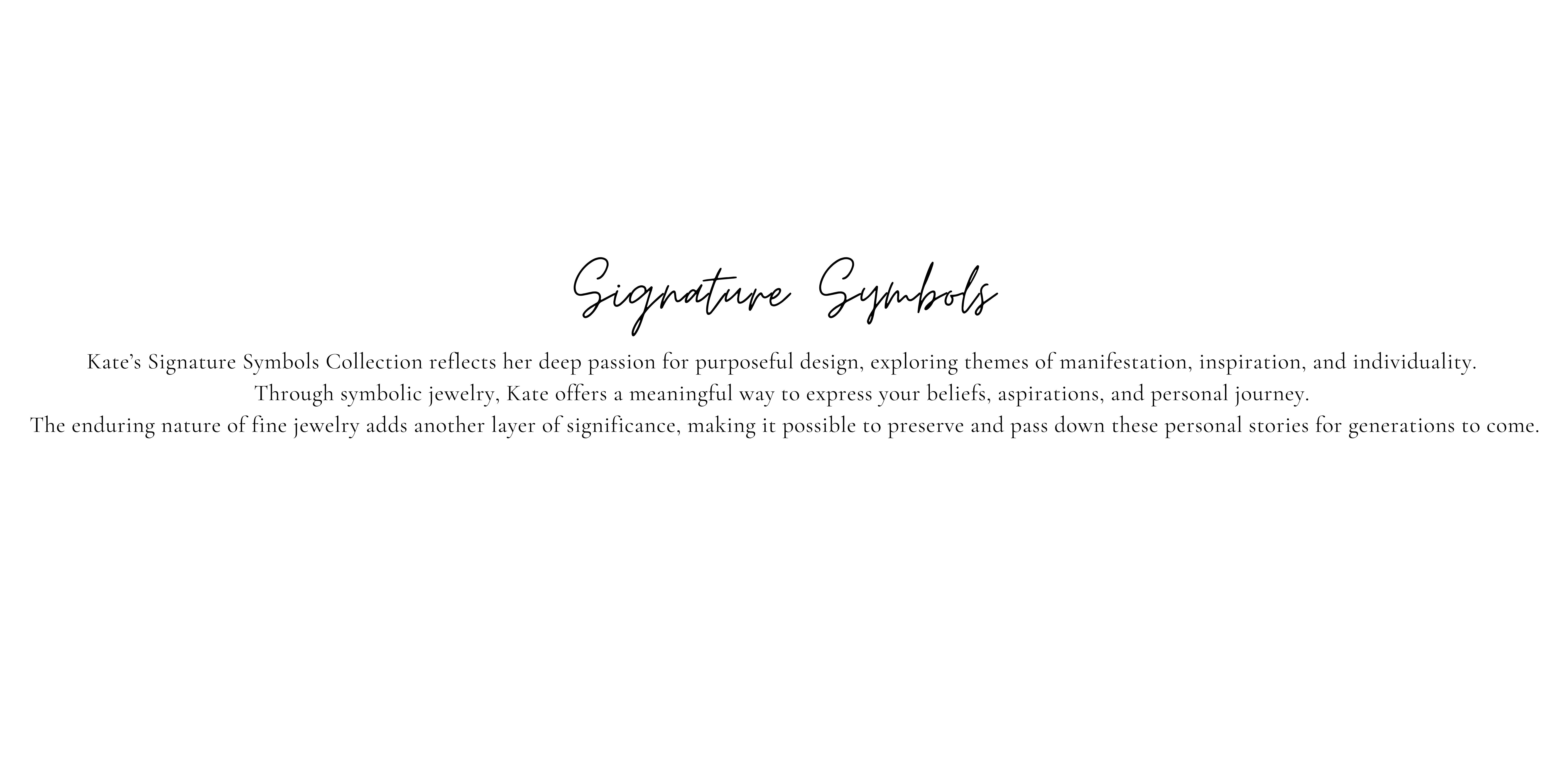 Signature Symbols – Kate Collins Jewelry