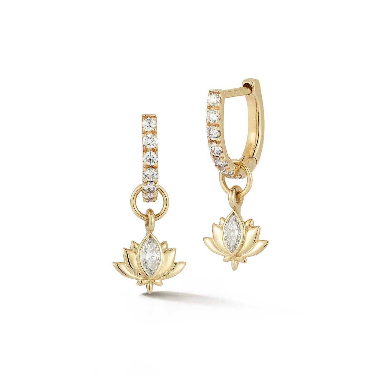 Lotus Dangler Charm